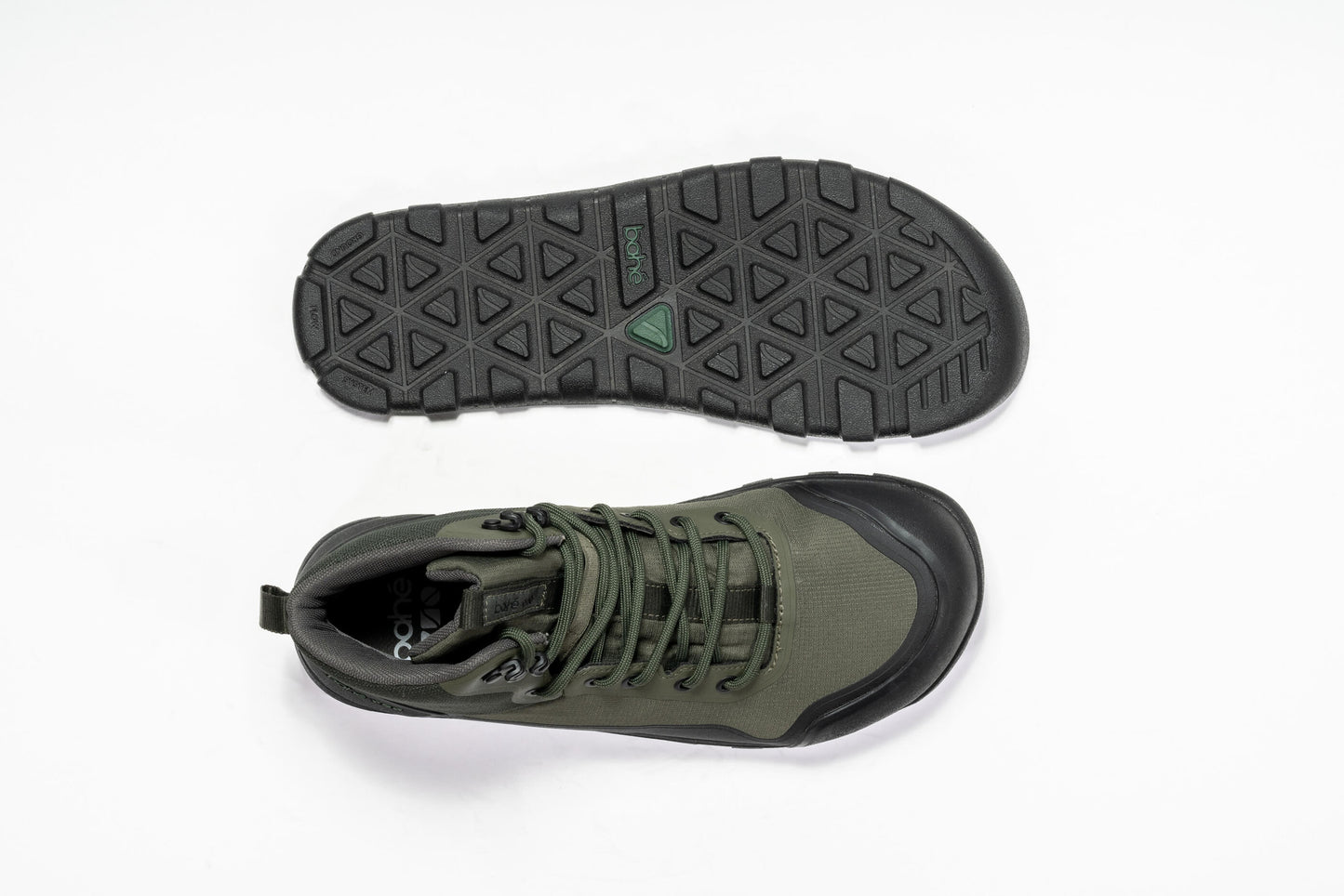 Rediscover Grounding Barefoot Hiking Boot (Men's) - Forest – Bahé