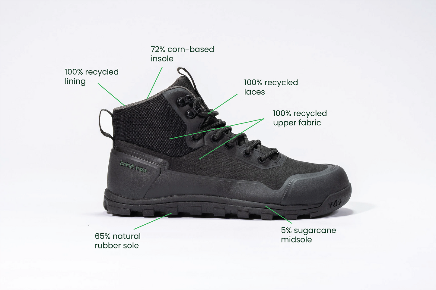 Rediscover Grounding Barefoot Hiking Boot (Men's) - Eclipse – Bahé