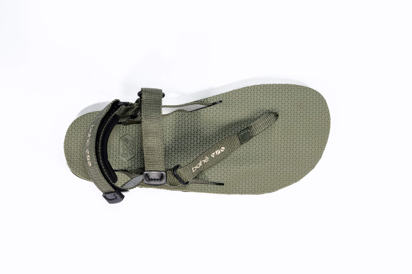 Respire Barefoot Sandals - Olive (Men's) | Bahé