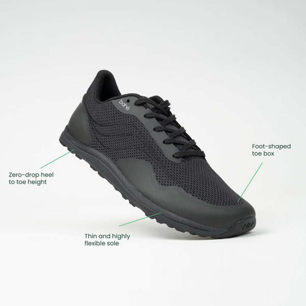 Revive - Men's Barefoot-style Grounded Running Shoe – Bahé